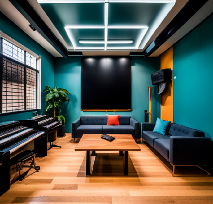 Coworking Space For Musicians In Bangalore Work Theater