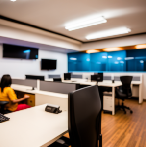 Versatile Hotdesks in Bangalore - Work Theater