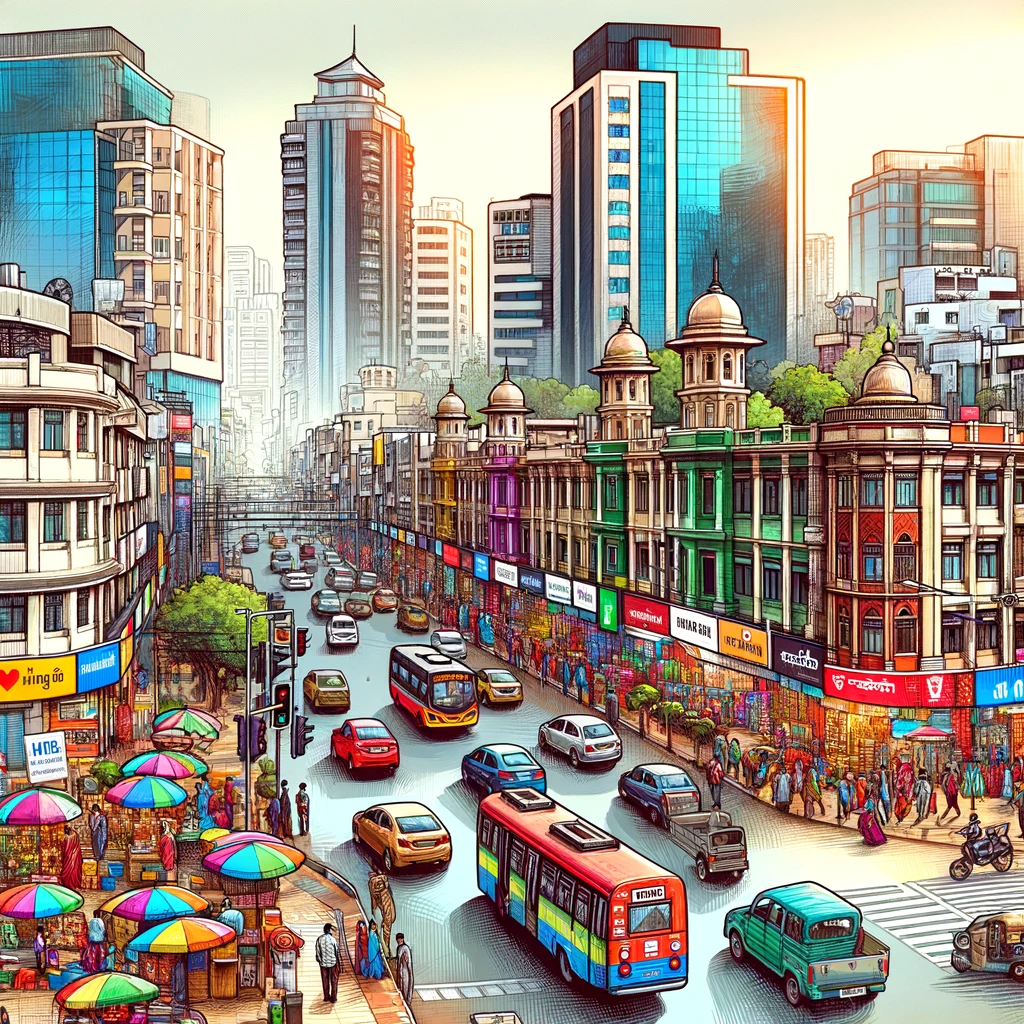 Why is MG Road the Commercial Hub of Bangalore? - Work Theater